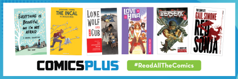Home - Comics Plus® — Powered by LibraryPass™