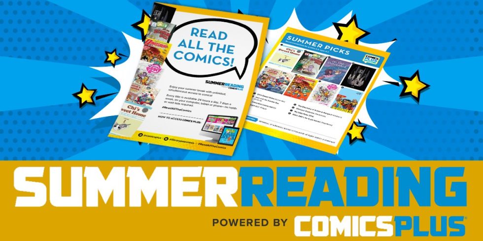 Home - Comics Plus® — Powered by LibraryPass™