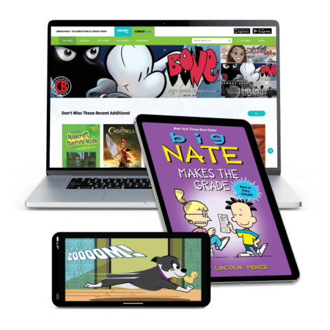 Home - Comics Plus® — Powered by LibraryPass™