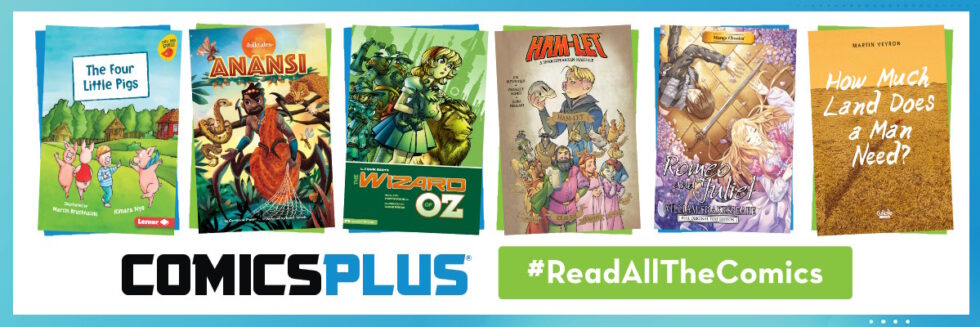 Home - Comics Plus® — Powered by LibraryPass™
