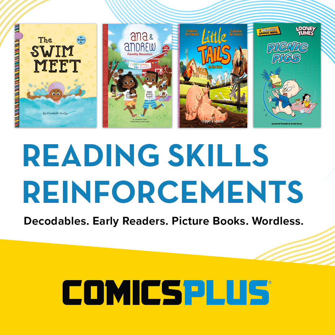 Reading Skills Reinforcements For Young Readers - Comics Plus®
